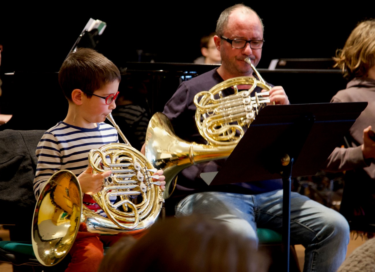 Découverte musicale